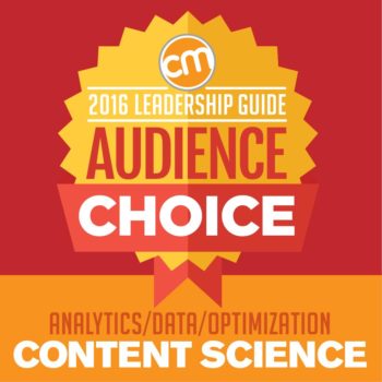 content-marketing-award - Content Science